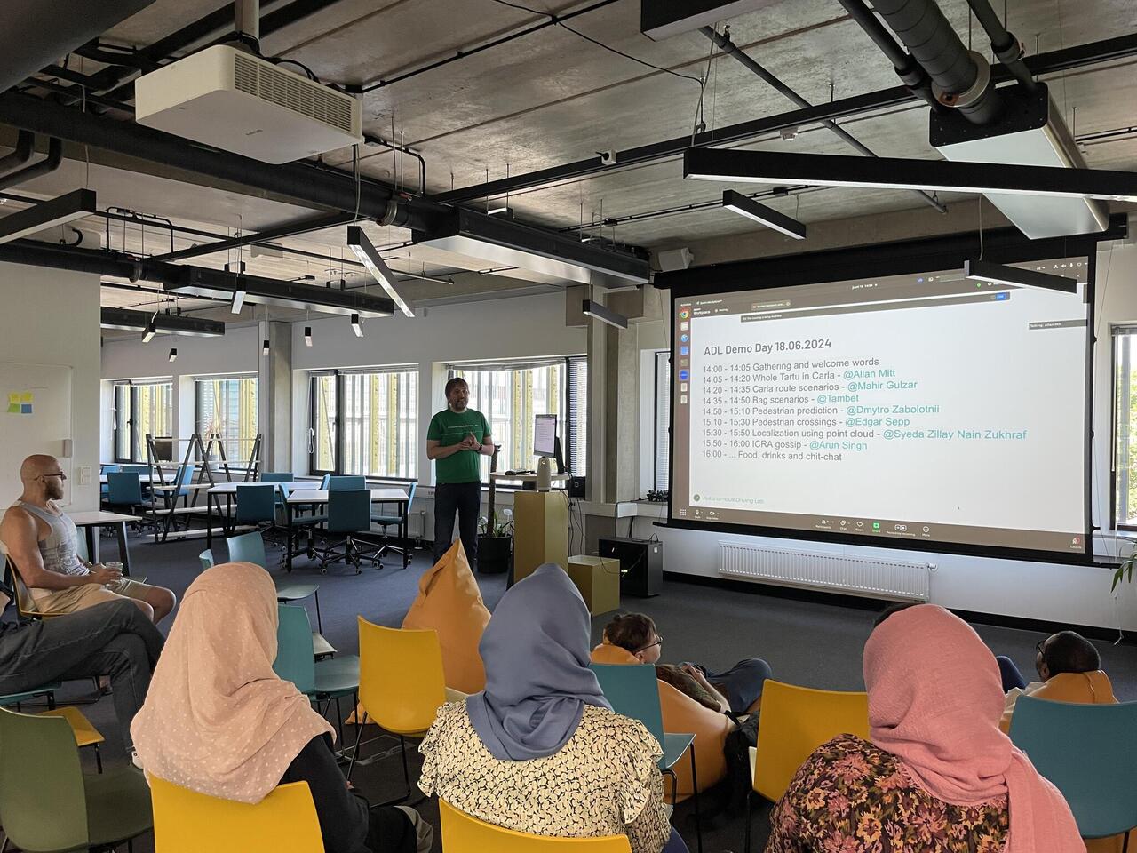 Demo Day June 2024 — Autonomous Driving Lab