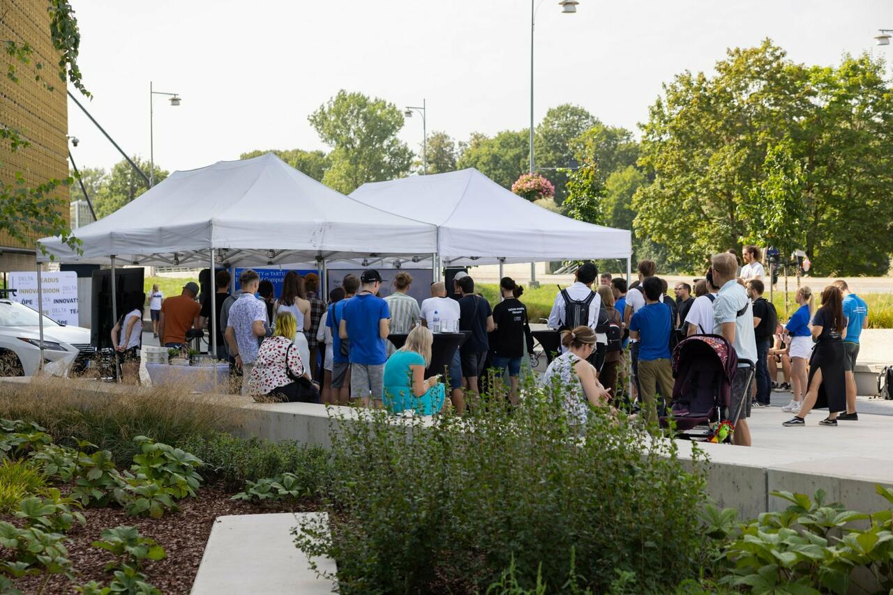 On-demand transportation met autonomous driving at sTARTUp Day 2022 ...